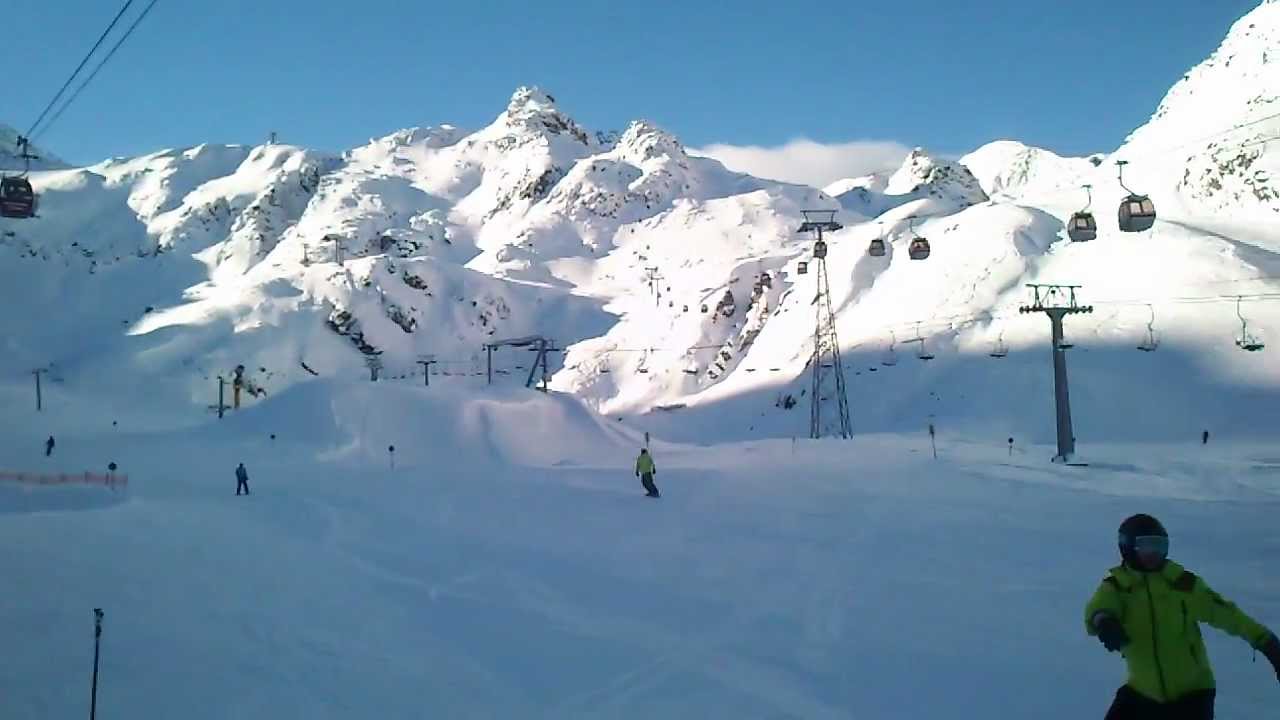 Mittelstation Fernau 2300m - YouTube