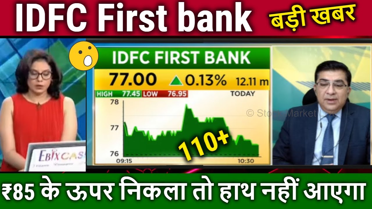 IDFC First bank latest news,buy or not ?,idfc first bank share analysis ...