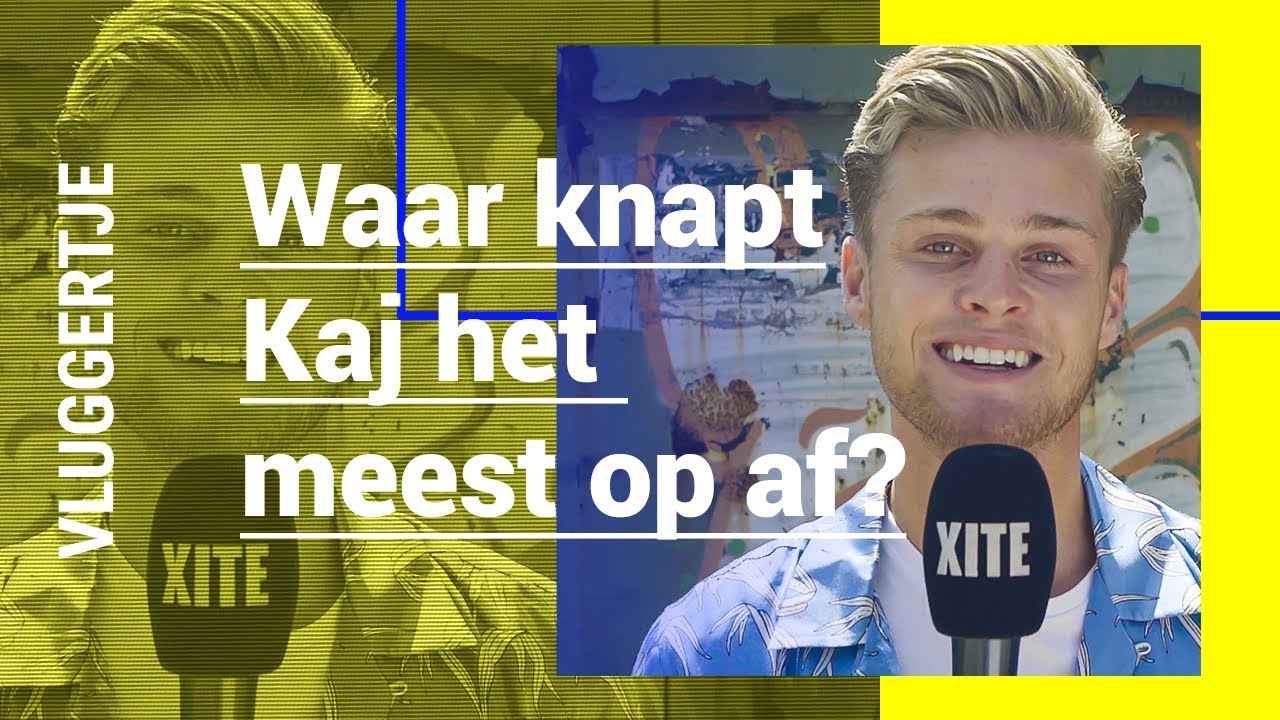 KAJ VAN DER VOORT onthult zijn GROOTSTE AFKNAPPER op EERSTE DATE ...