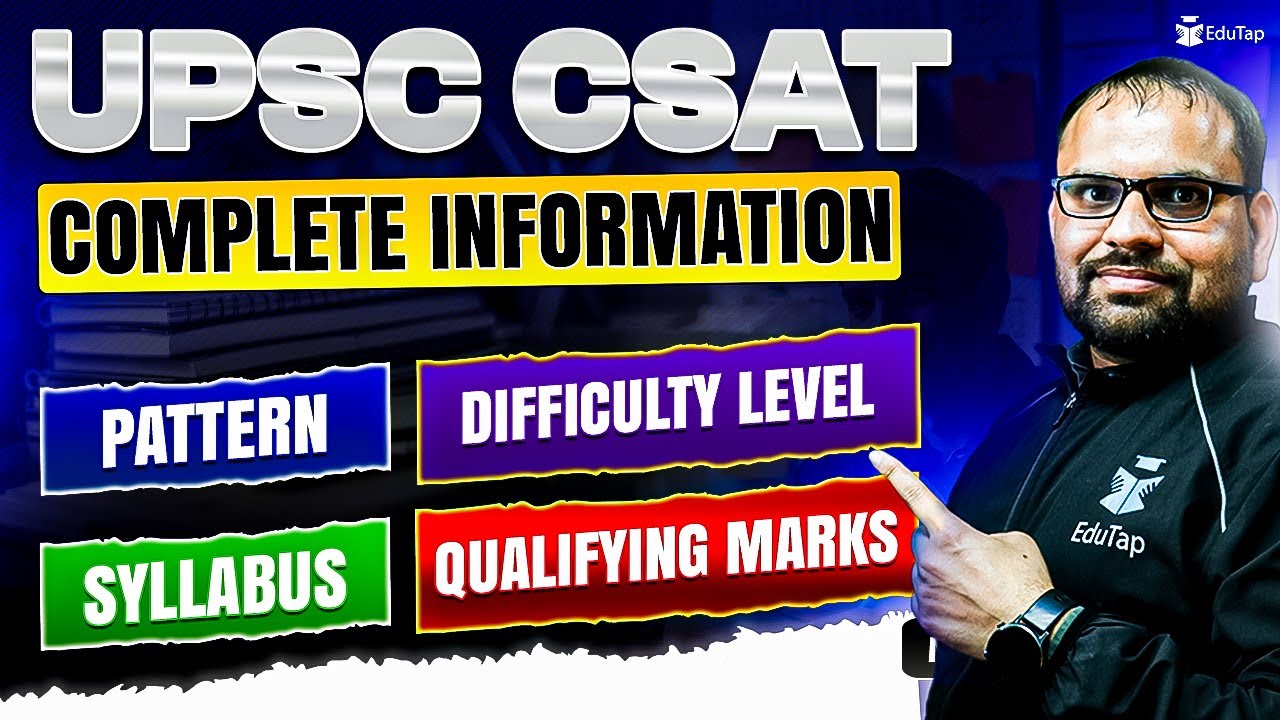 UPSC CSAT 2026 | UPSC CSAT Full Information | All About UPSC CSAT Exam ...