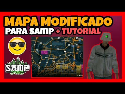COMO PONER MAPAS MODIFICADOS CON NOMBRES DE CALLES EN SAMP | *BIEN ...