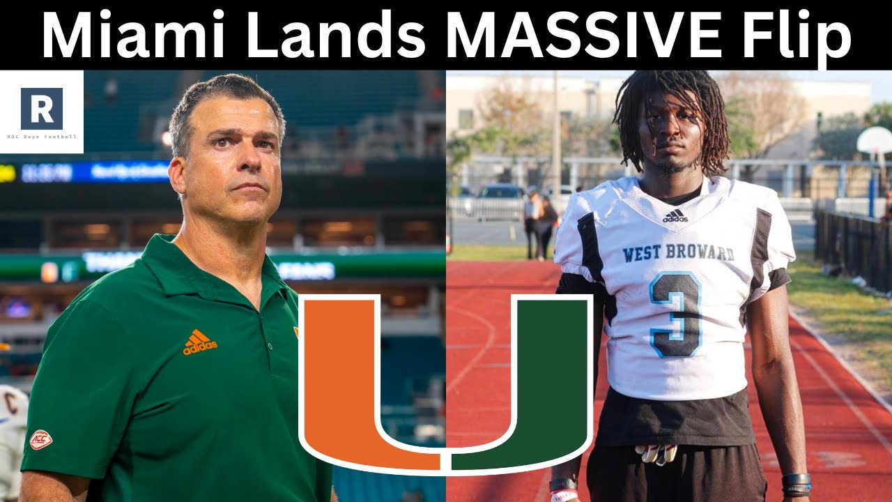 Joshua Moore Commits To Miami | Miami Hurricanes Recruiting News - YouTube