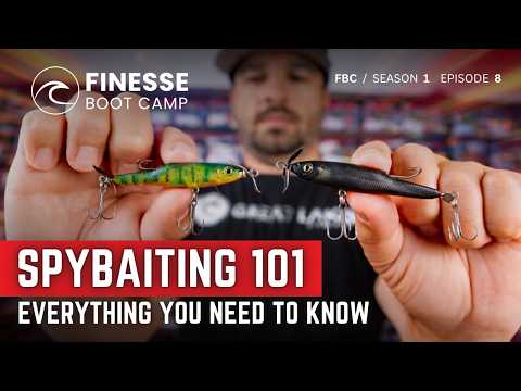 Spybaiting Masterclass: Crush Pressured Smallmouth Without Losing Fish - FBC S:1 E:8