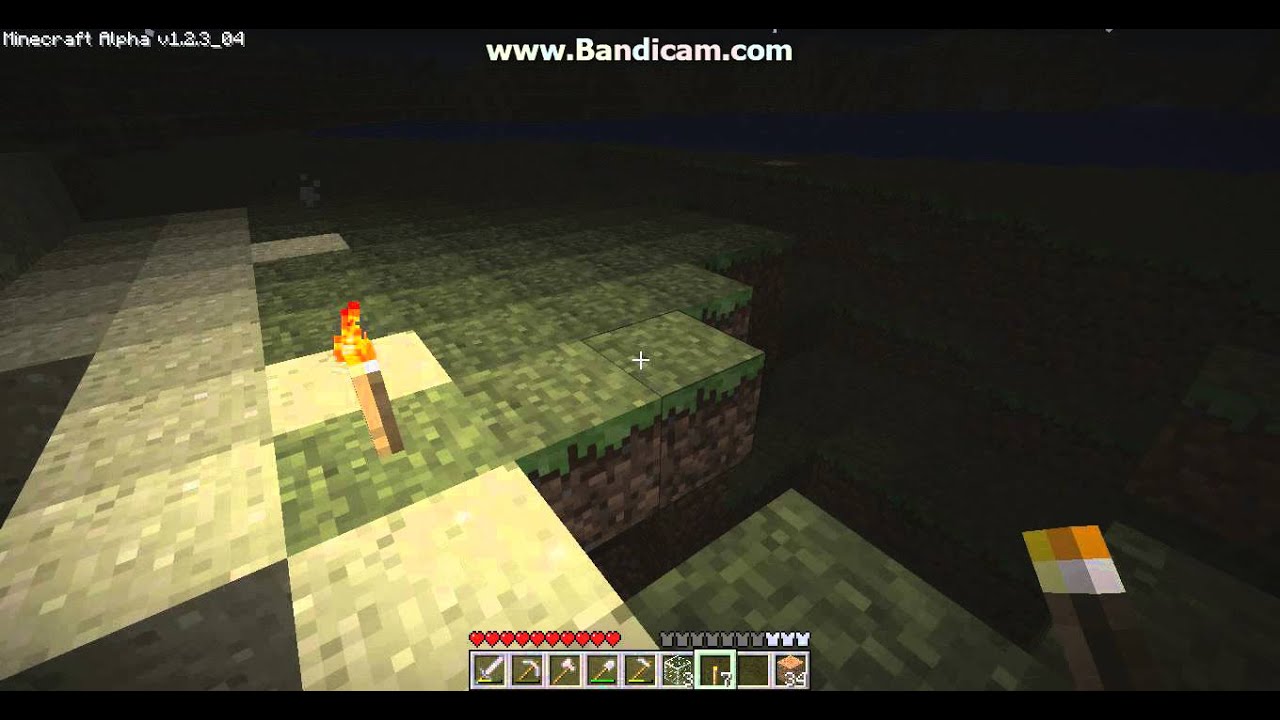 Minecraft Alpha Ep 2 Creeper! - YouTube