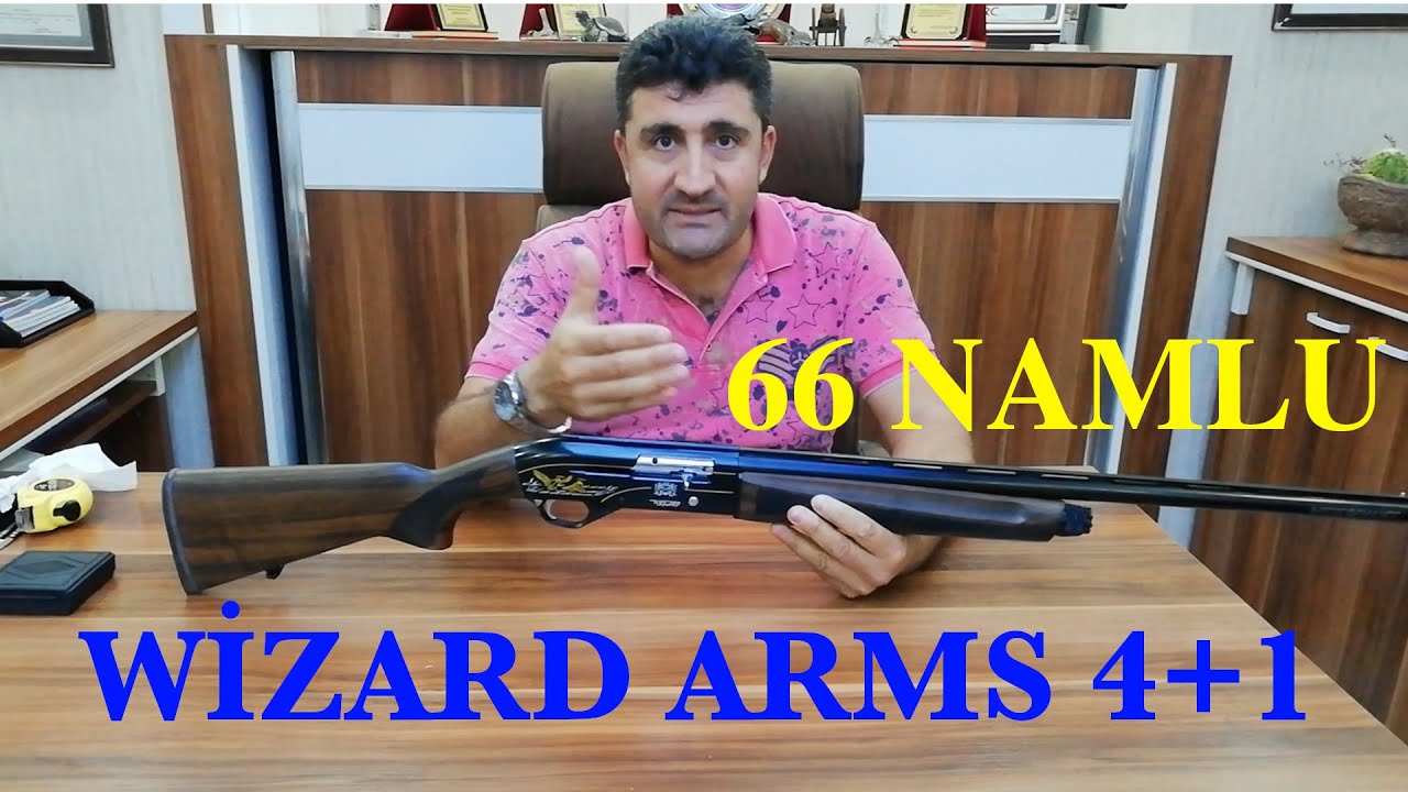Wizard Arms 4+1 66 Namlu İnceleme - YouTube