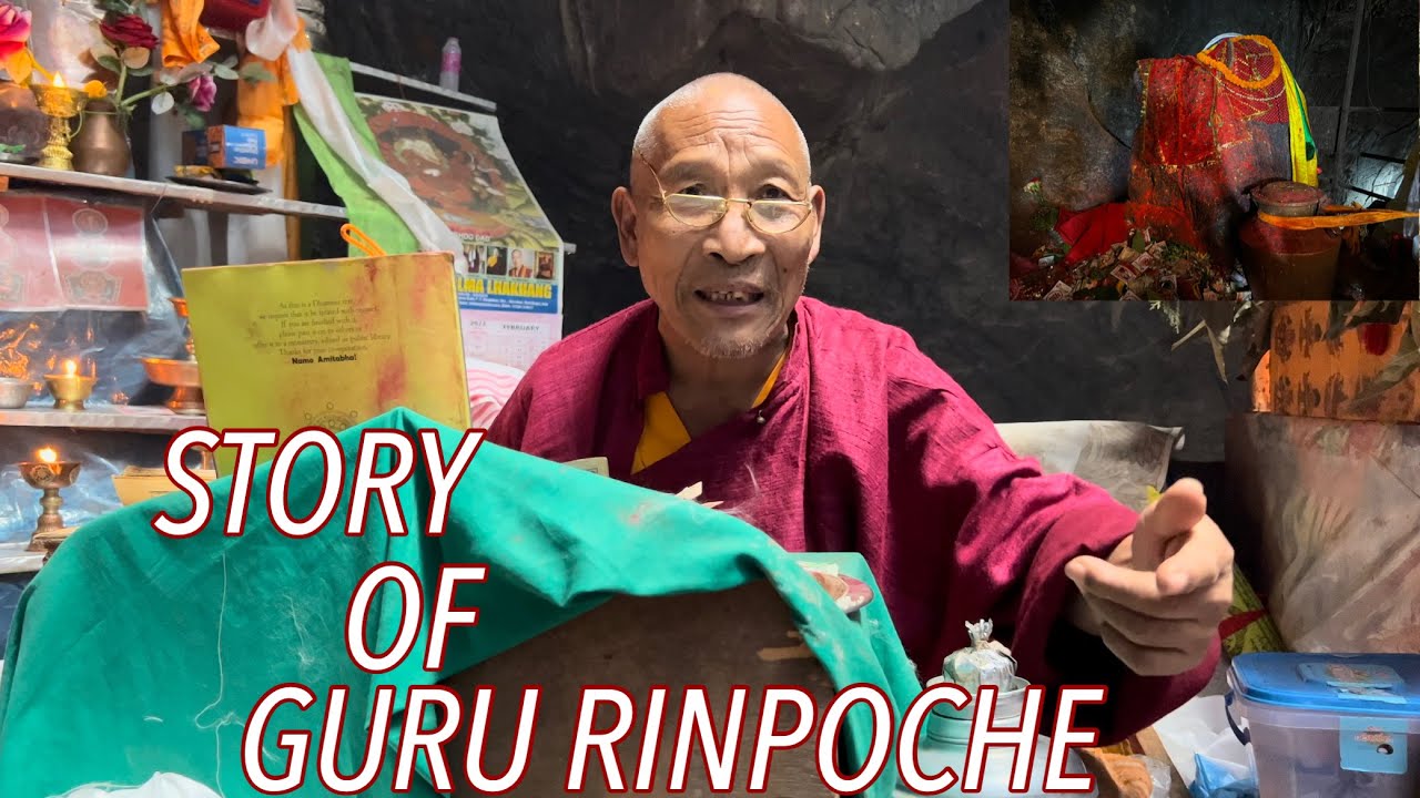 Story of GURU RINPOCHE - Journey to CAVE MARATIKA, NEPAL | - YouTube