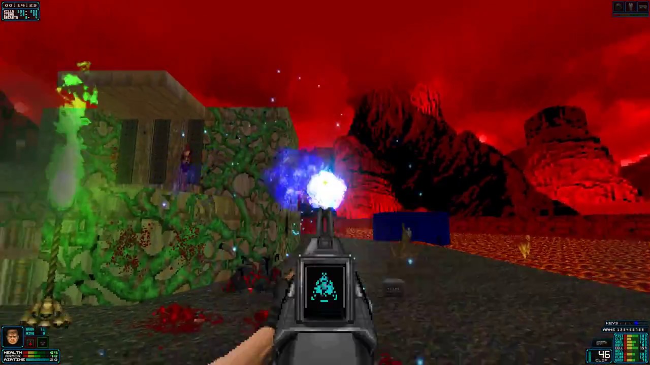 Project Brutality + Map of Chaos HC - Doom Ultimate e3m6 - YouTube