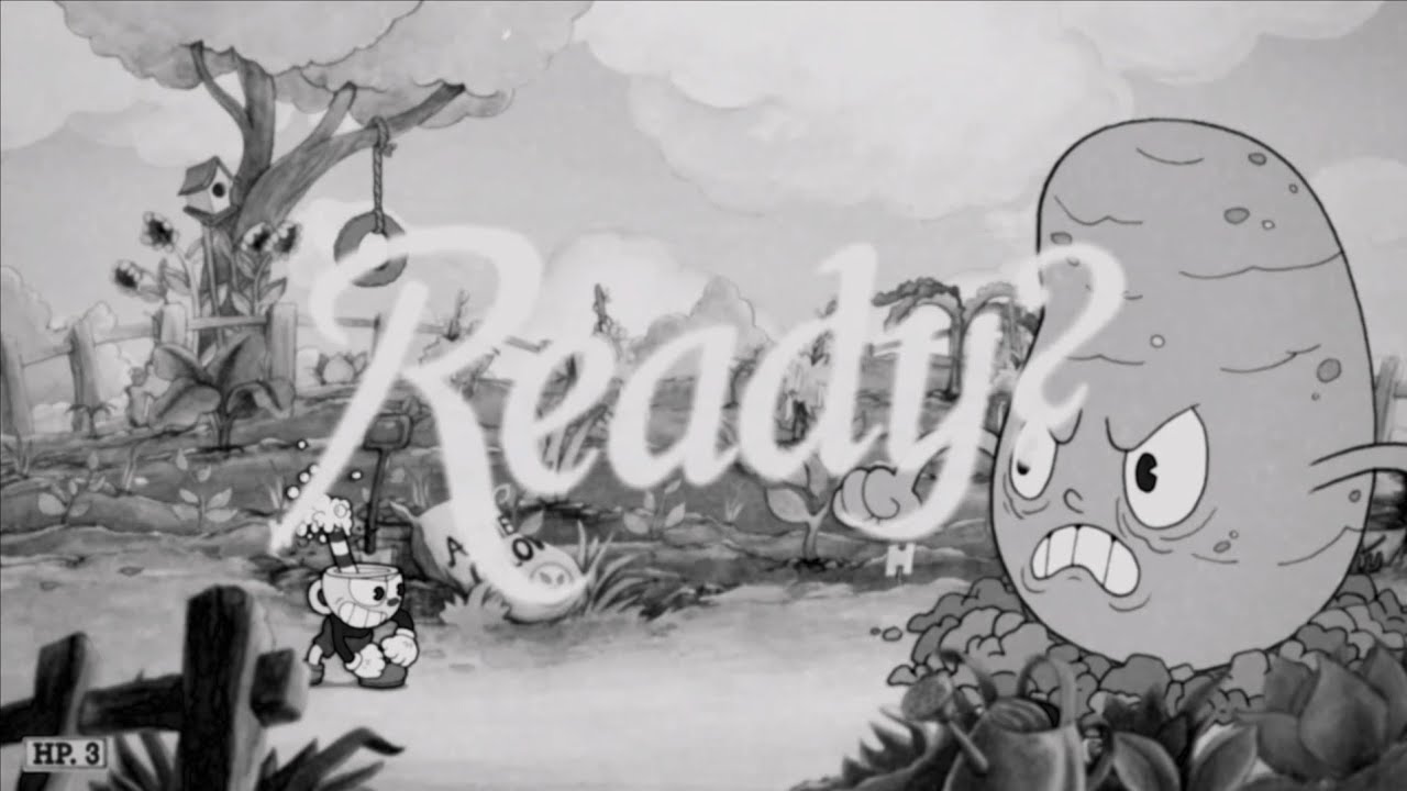 Botanic Panic!(w/Secret Boss)_S Score(Expert)_Hitless_Cuphead_PS5 4K ...