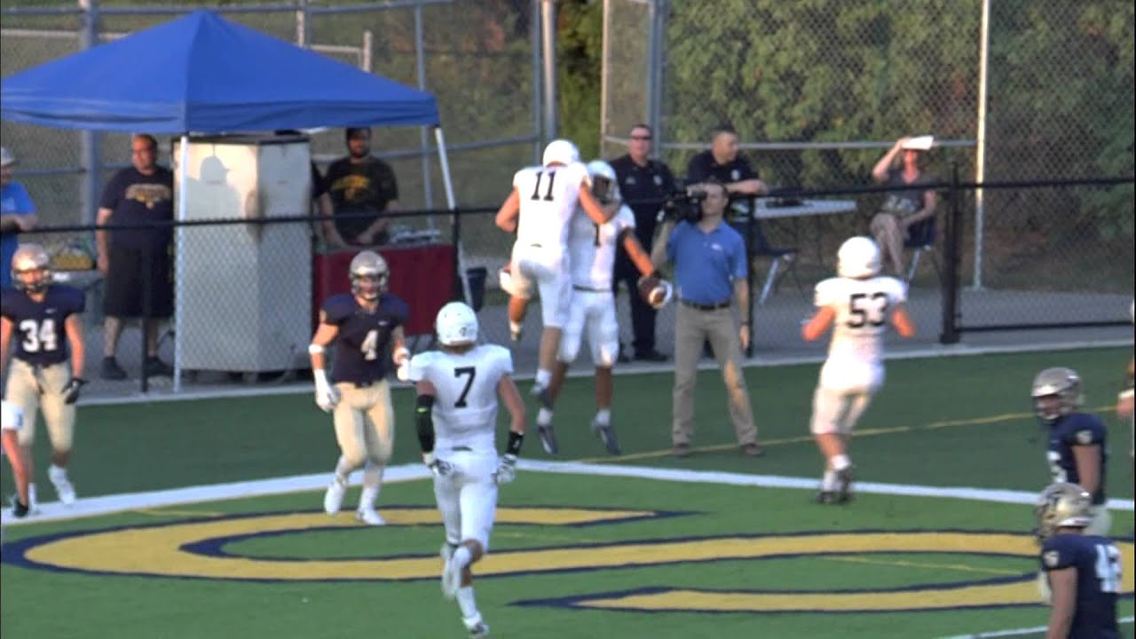 Mill Valley's Logan Koch to Christian Jegen for the Score (TWCSC KC ...