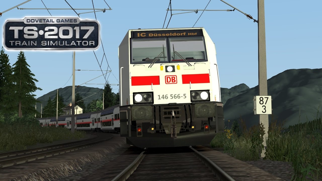 Train Simulator 2017 - im IC2 über den Semmering - YouTube