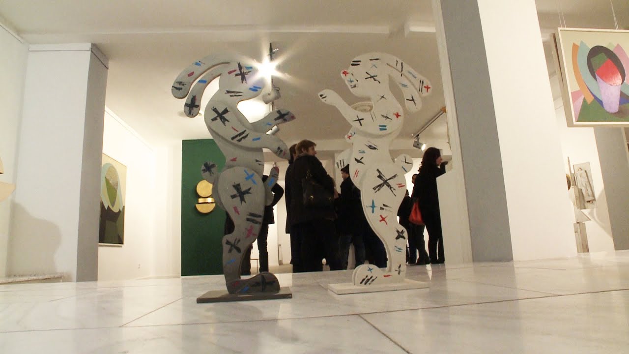 VICTOR POPOV - ARTIST - EURASIA GALLERY VON MASSOW - YouTube