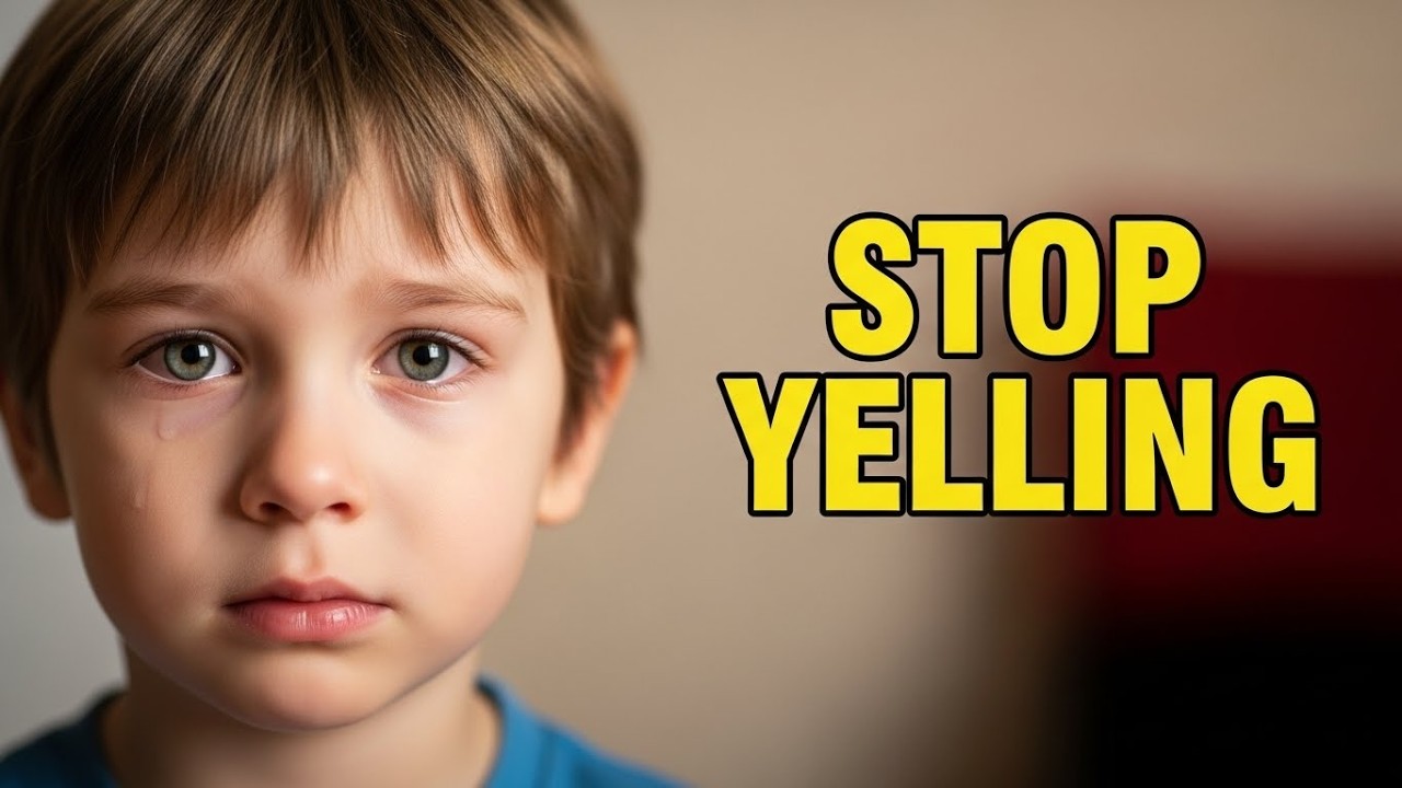How to STOP YELLING at your kids fast - 5 minute reset - YouTube