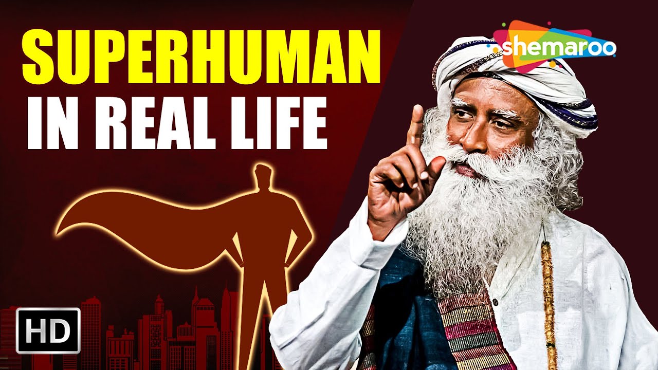Unlocking the Depths of Human Psychology with Sadhguru | Shemaroo ...