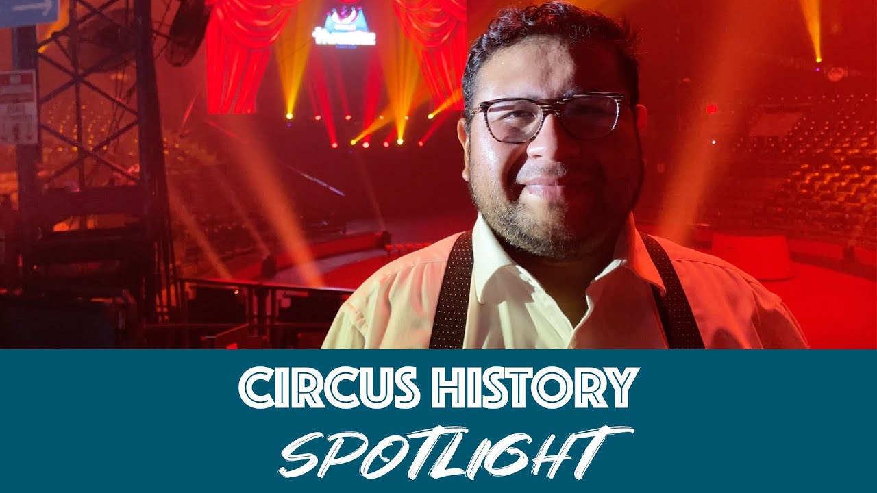 Circus History Spotlight featuring Cesar Santana - YouTube