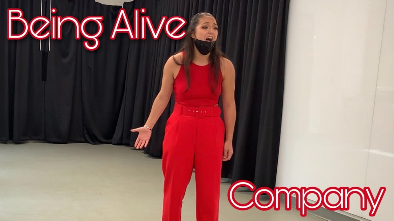 Being Alive - Company (Performance By Maddi Bowman) - YouTube Music