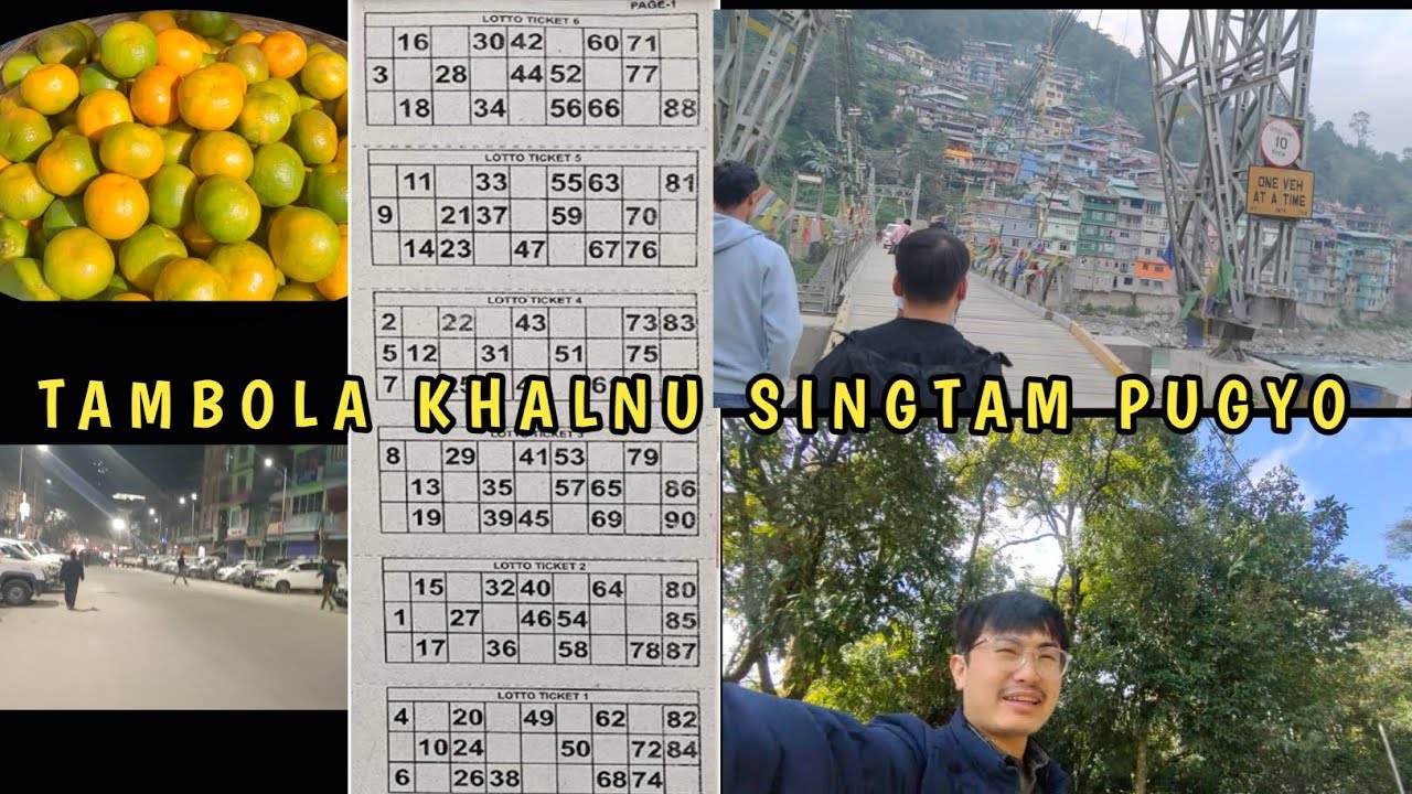 TAMBOLA KHALNU SINGTAM EAST SIKKIM PUGYO HEE BAZAR WEST SIKKIM DEKHI # ...