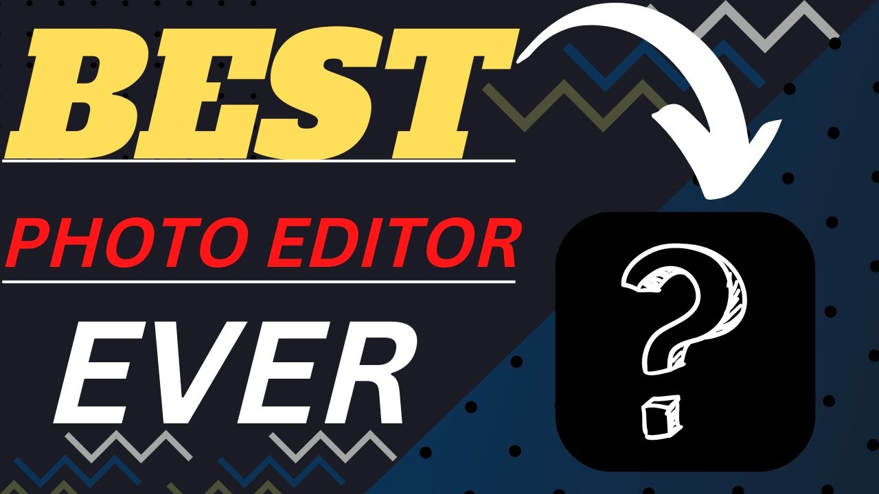 PHOTO EDITOR THAT YOU MIGHT NOT KNOW ||AMAZING FEATURES || FULLY ...