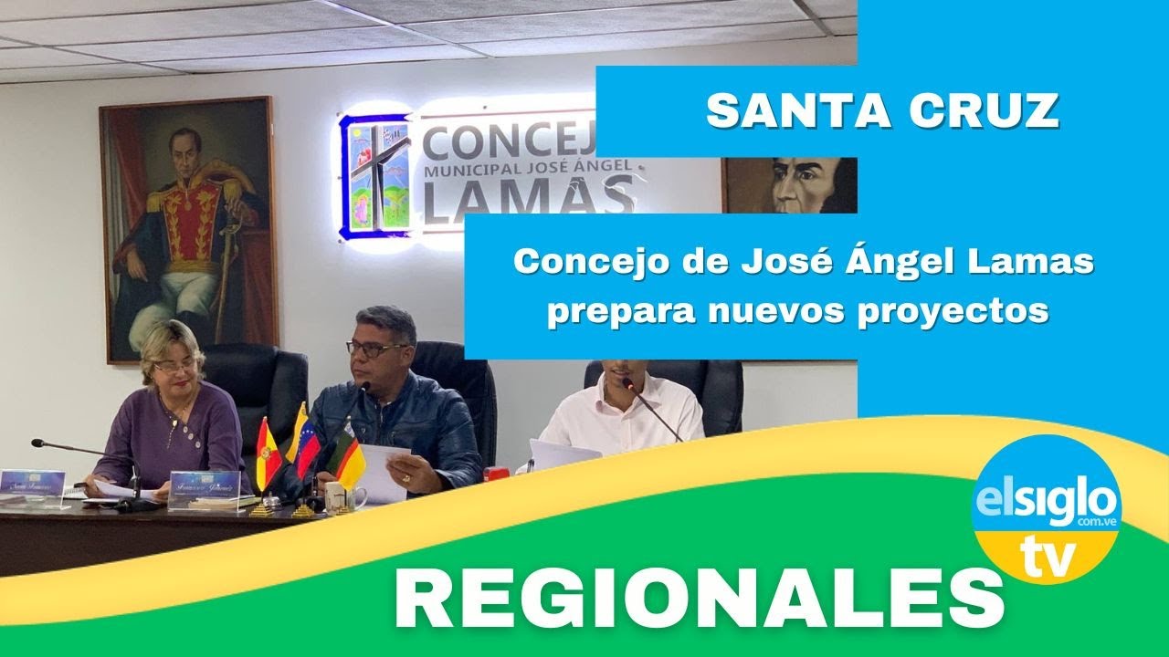 Concejo de José Ángel Lamas prepara nuevos proyectos - YouTube