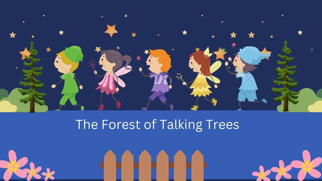 The Forest of Talking Trees - YouTube