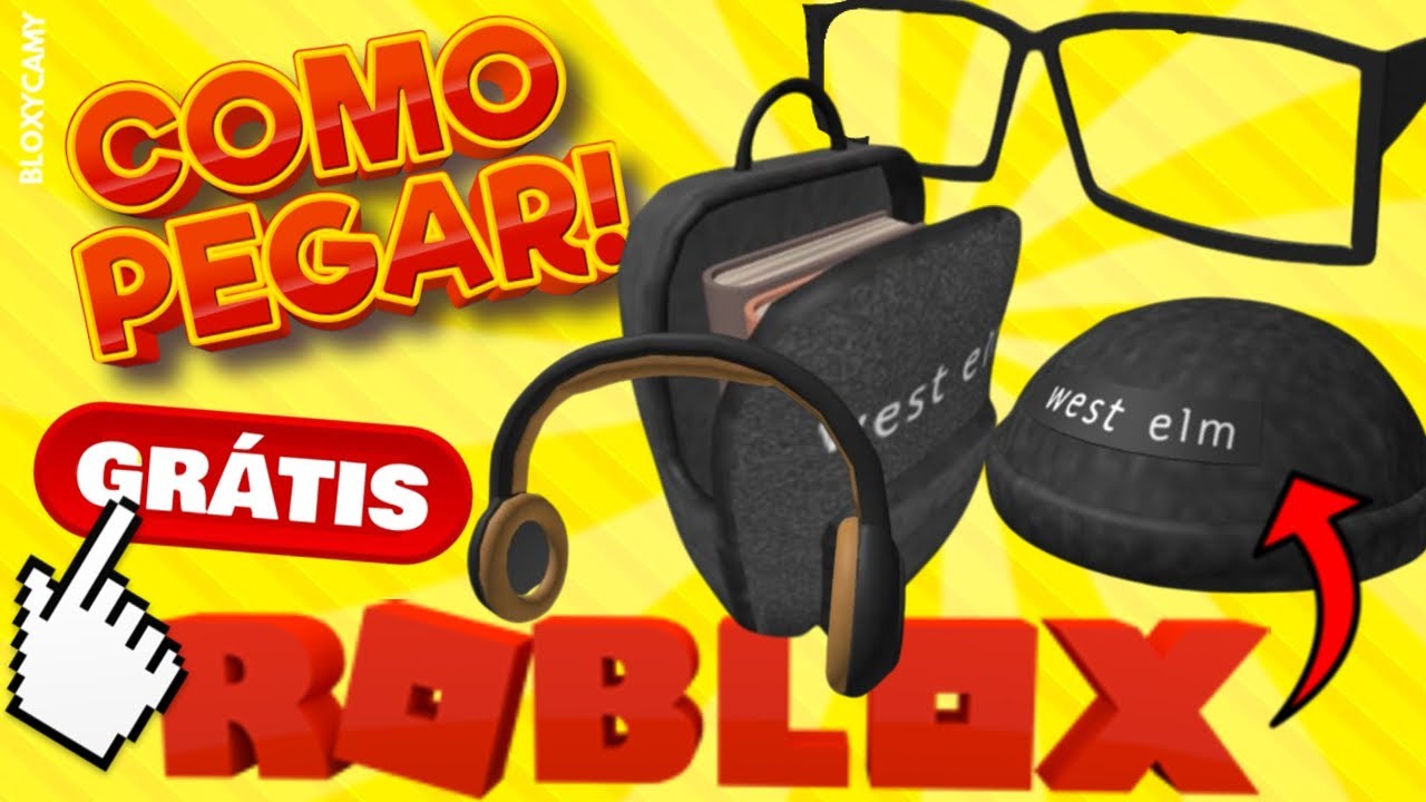 💥COMO PEGAR 5 NOVOS ITENS GRATIS NO ROBLOX (ELM HOME DESIGN) - YouTube