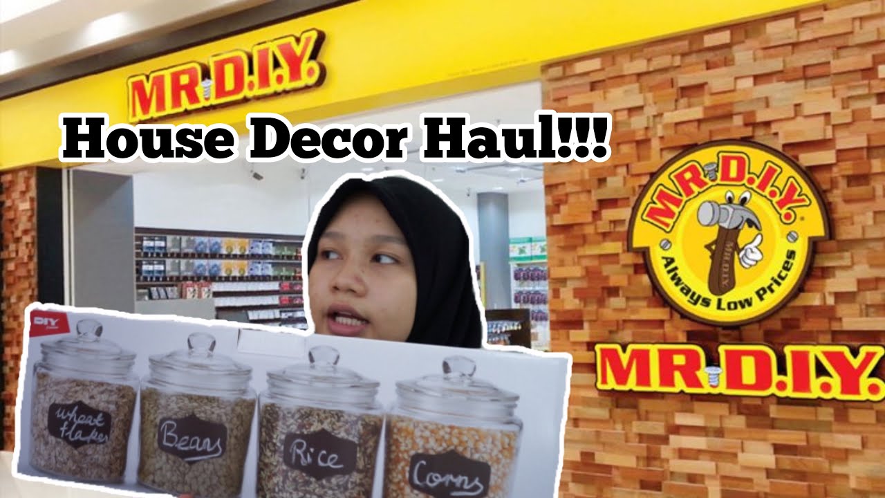 🔴MR DIY HAUL 2020 || KITCHEN DECOR lagi🤪 - YouTube