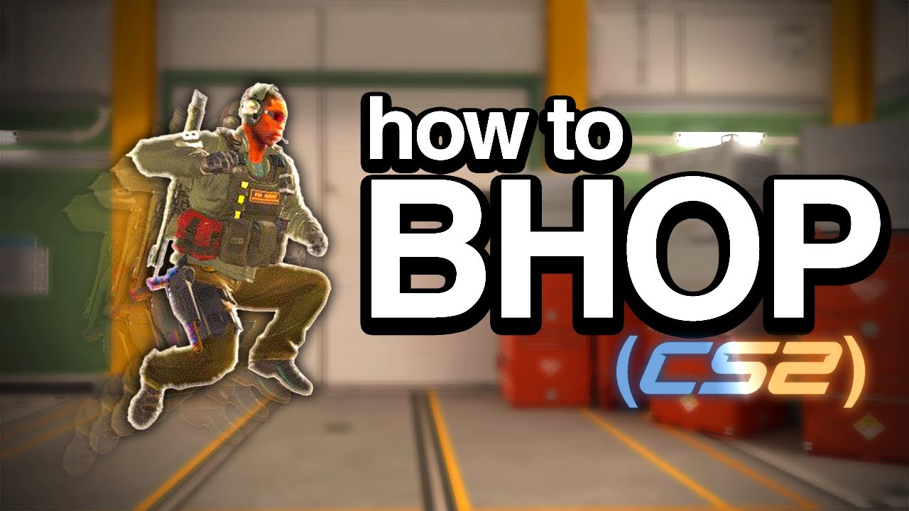 How to Bhop in CS2 (Quick Guide) - YouTube