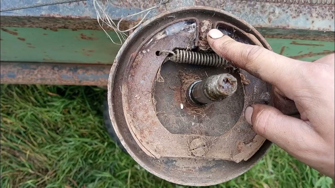 И снова тормоза на телеге ПХ 05 Это фиаско - YouTube