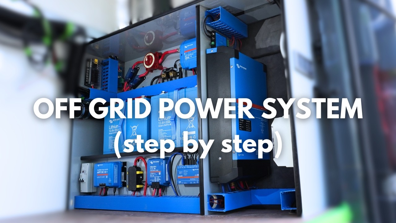 DIY Camper Electrical System Installation Made EASY (START to FINISH ...