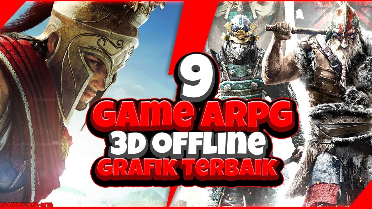 Game Action Rpg Android Offline - Grafik HD - YouTube