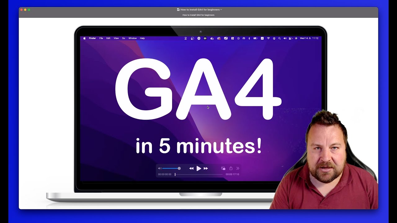 GA4 Tutorial – How to setup quickly Google Analytics 4 - YouTube