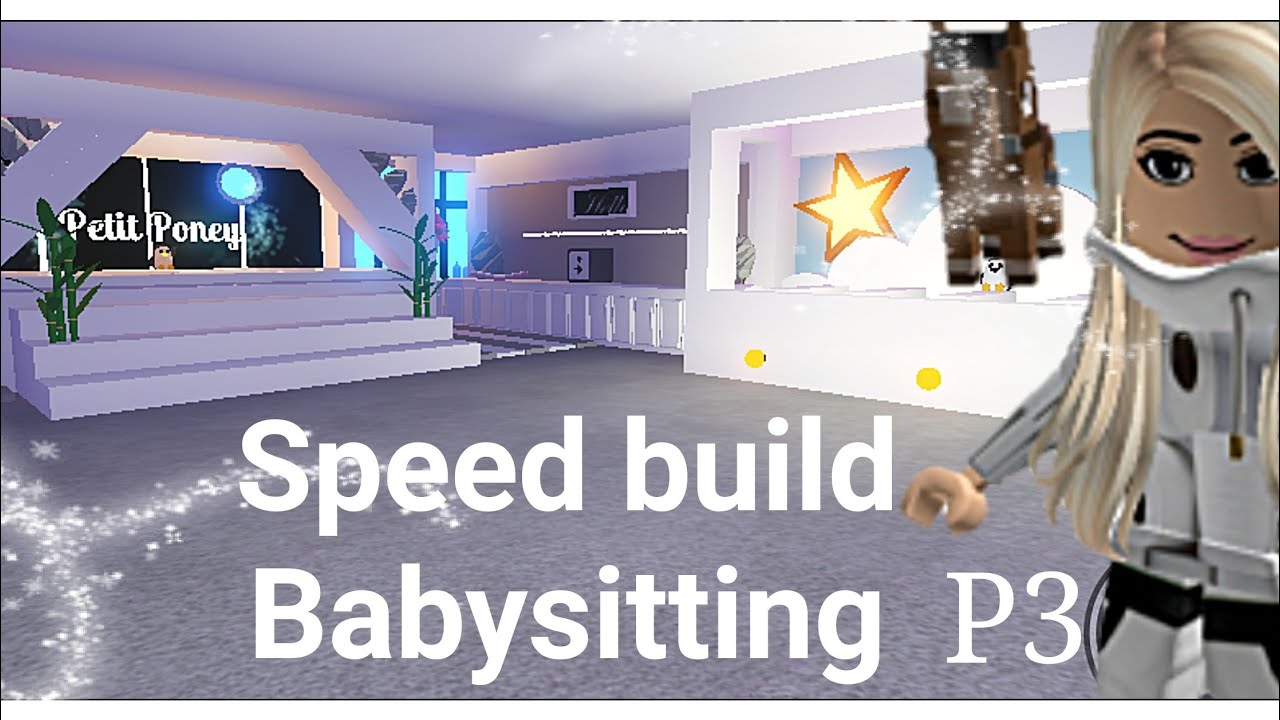 Adopt me speed build, glitch shop house - YouTube