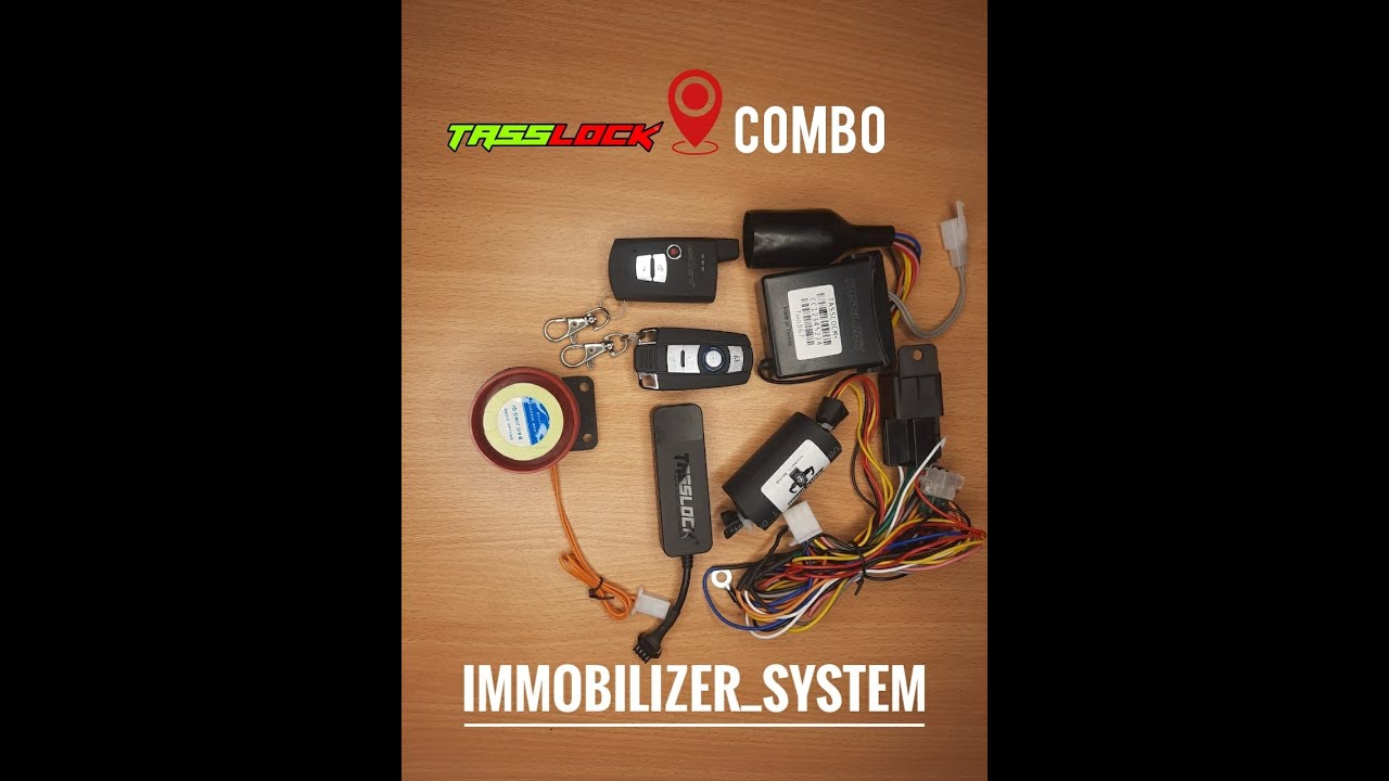 Tasslock Combo || GPS || Nexa Gps SIM install SIM active setting Part ...