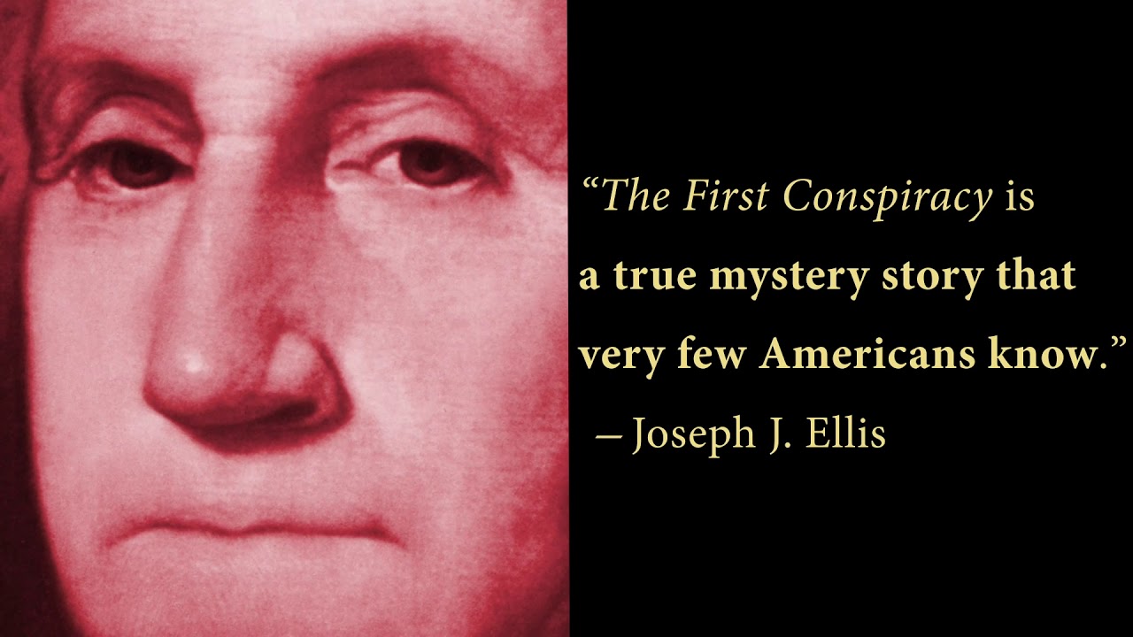 The First Conspiracy - book trailer - YouTube