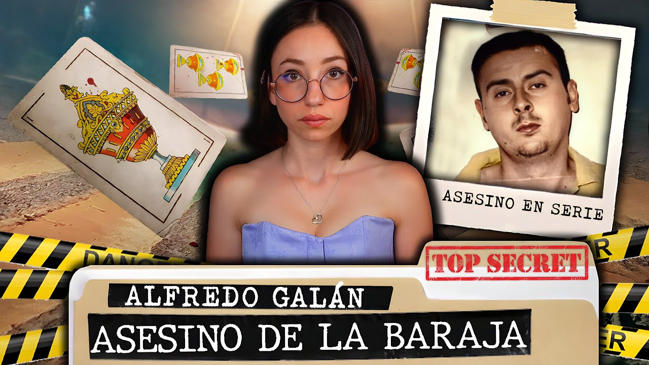 CASO REAL del ASESIN0 de la BARAJA: ALFREDO GALAN dejaba UNA CARTA ...