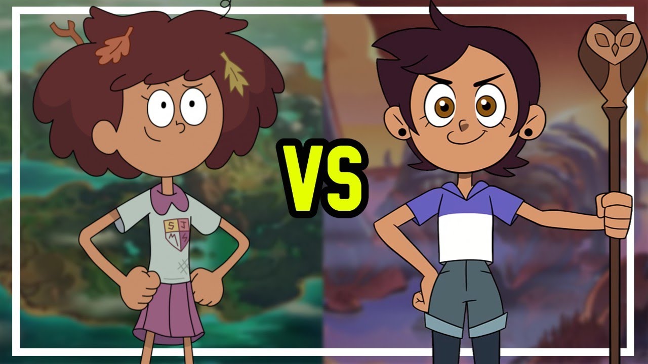 Amphibia vs The Owl House - ¿Cuál es la mejor serie? - YouTube