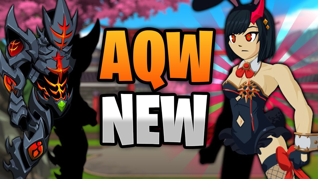Bunny Girl Fa! Year of the Dragon! AQW News - YouTube