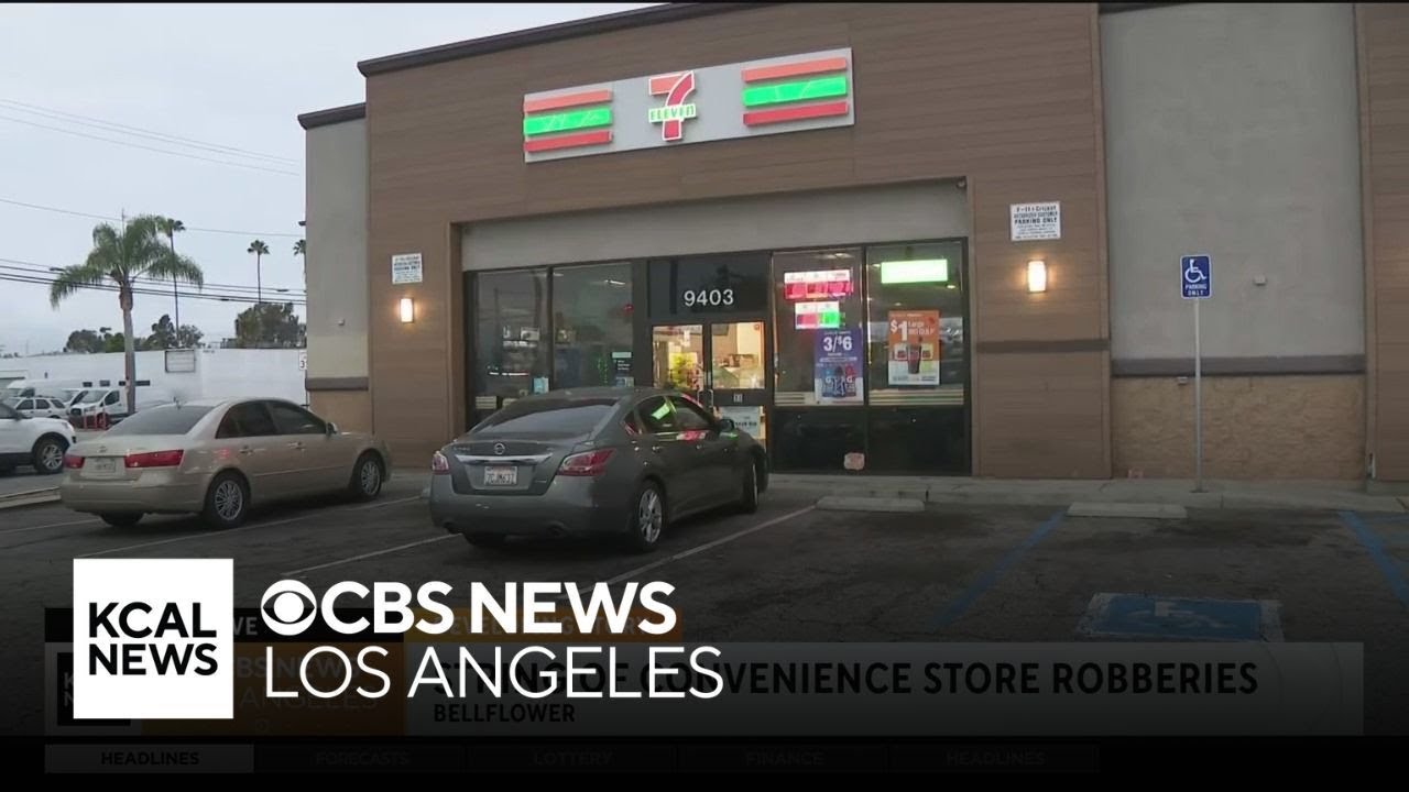 String of convenience store robberies in LA and OC - YouTube