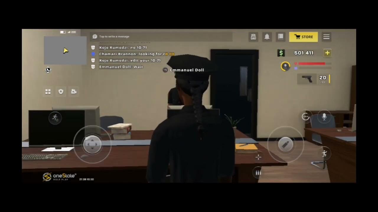 one state rp, macros and 10 codes #onestate - YouTube