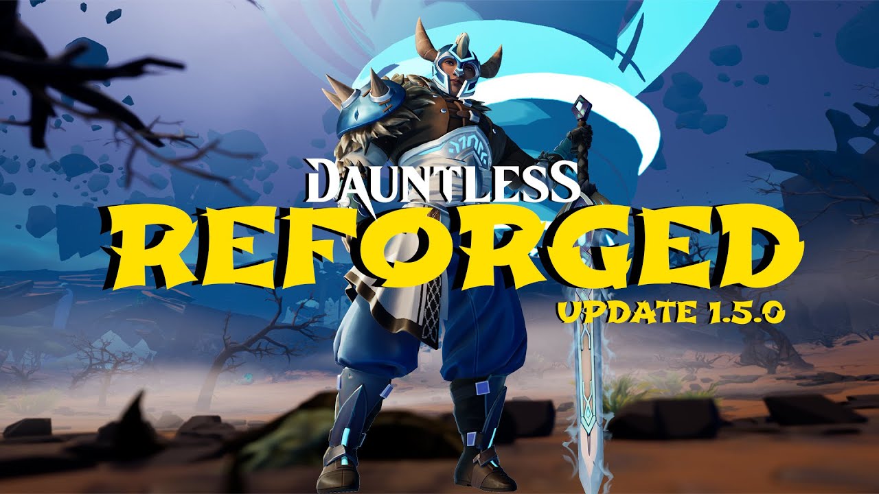 Dauntless Reforged: Hunting Grounds, Slayer's Path, and more - YouTube