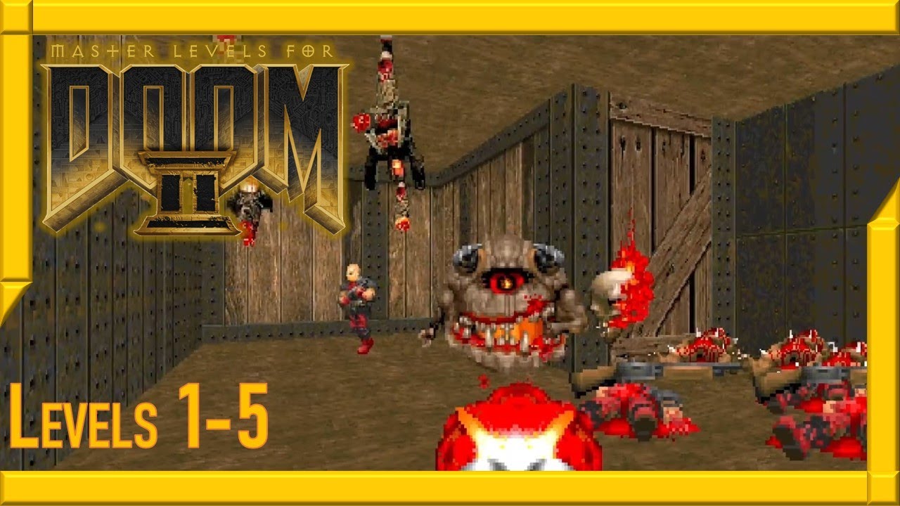 Master Levels for DOOM II - Part One: It Begins Here and Now! (Levels 1 ...