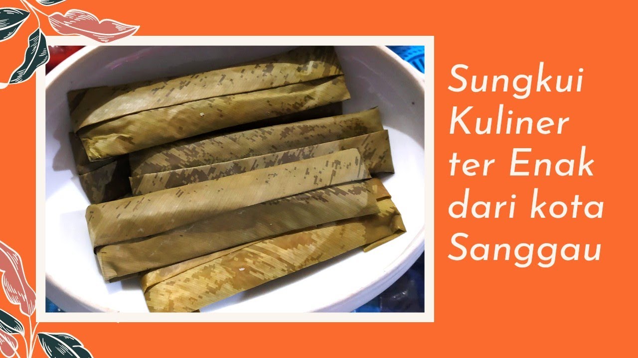 Hanya di hari besar - kuliner Sanggau "SUNGKUI" bisa di rasakan ...