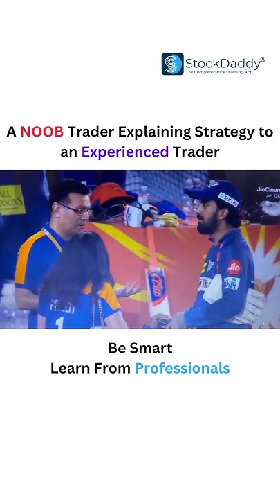 Noob Trader in front of Pro Trader | StockDaddy | Learn Trading #ipl #learntrading #stockmarket ...