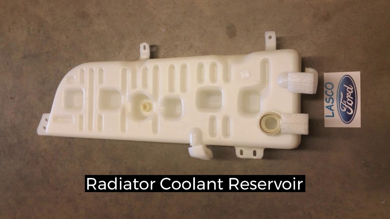 2000-2003 Ford F-650 & F750 Radiator Coolant Reservoir Tank - Genuine ...