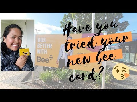 Trying BEE CARD in Hamilton || Cha Ferrer - YouTube