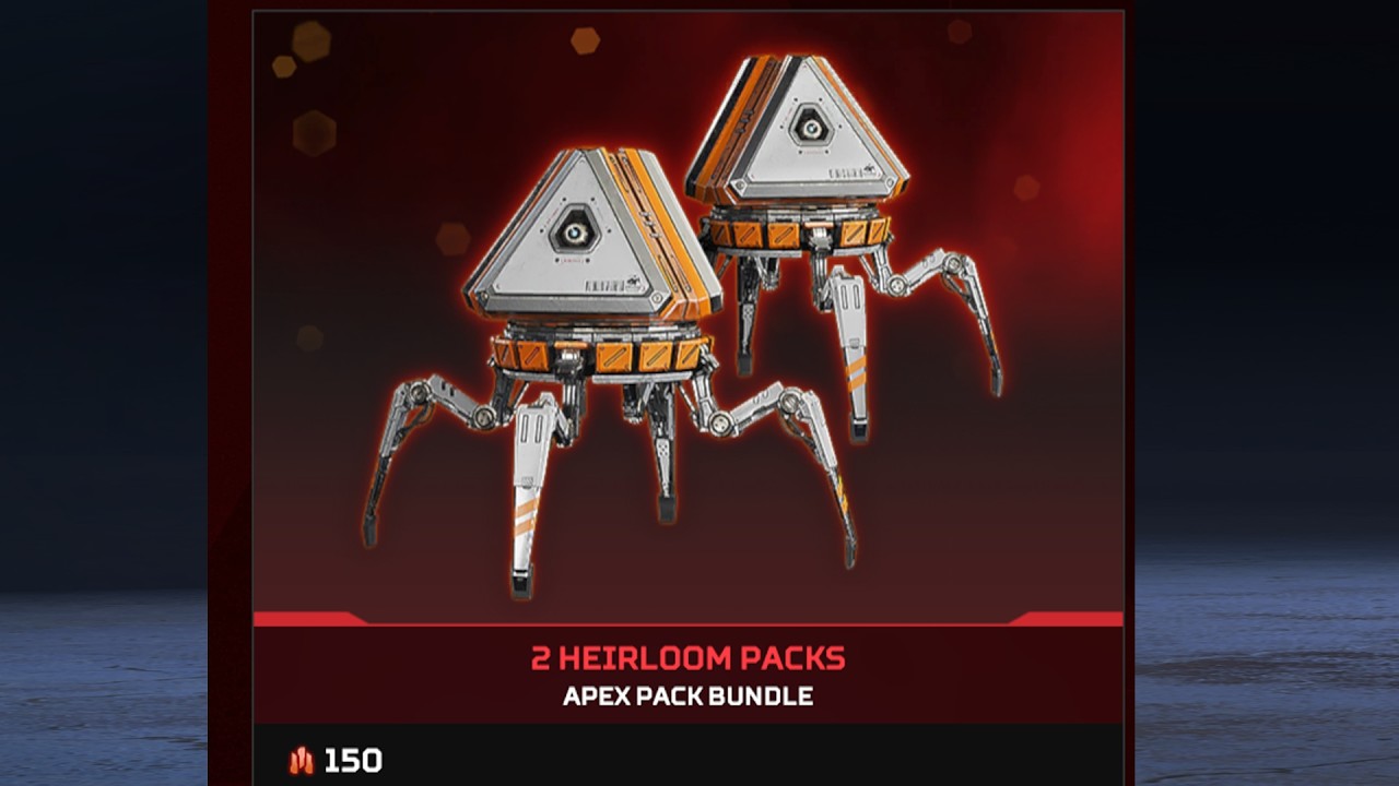 NEW UPDATE - Apex Heirloom Packs And Black Friday Sale - YouTube