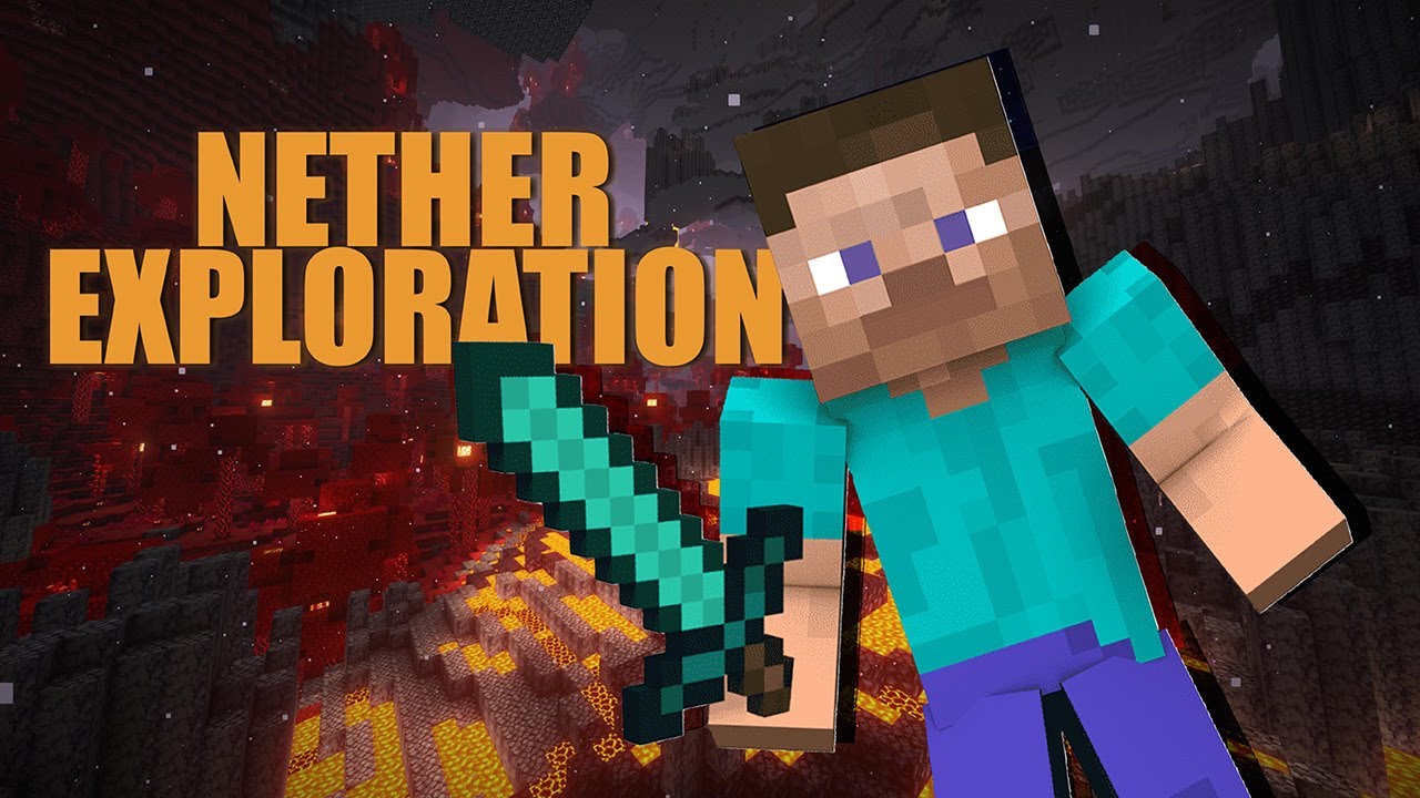 Nether exploration | Wymduck livestream vod - YouTube