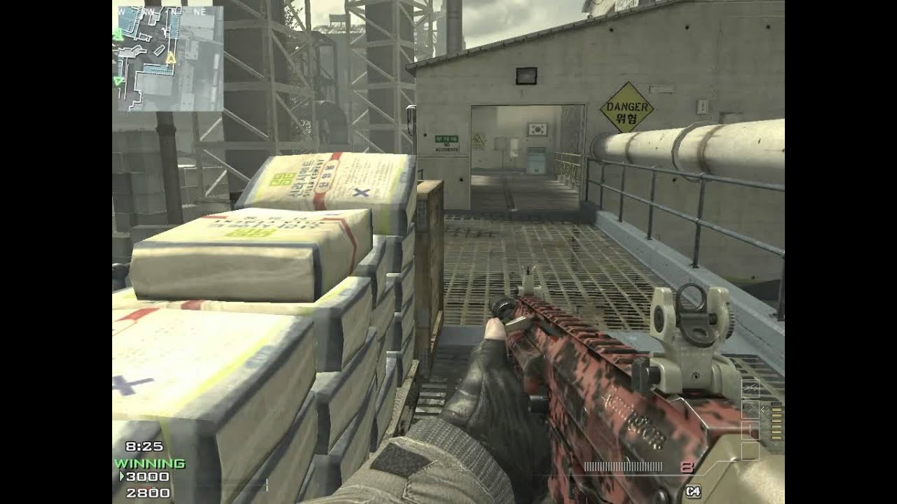 MW3 Gameplay 1ª partida en PC [HD] - YouTube