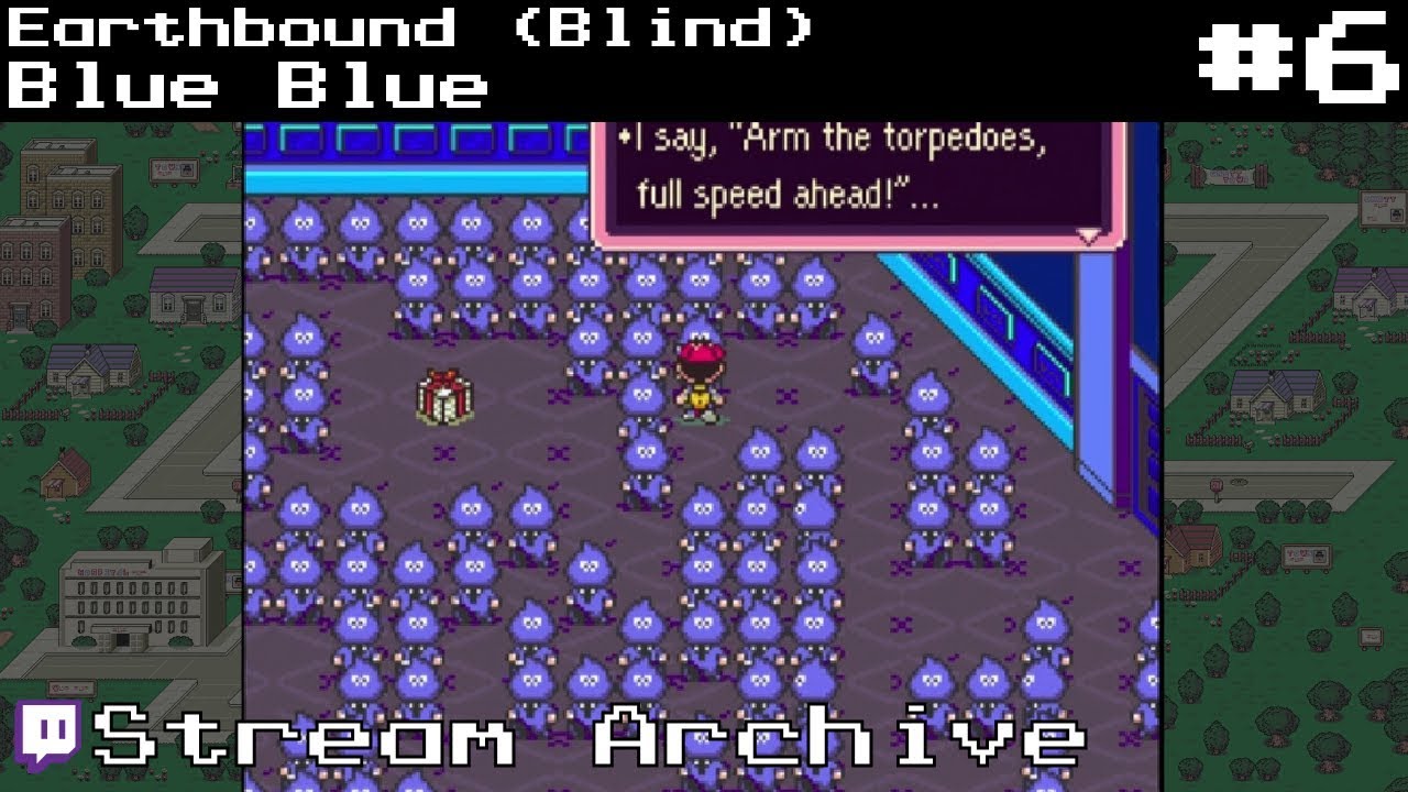 Earthbound (Blind) - Part 6 : Blue Blue (Stream Archive) - YouTube