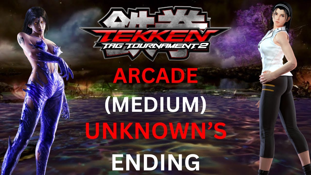 Ok, Just One More Hit. XP - Tekken Tag 2 Arcade(Medium) - YouTube