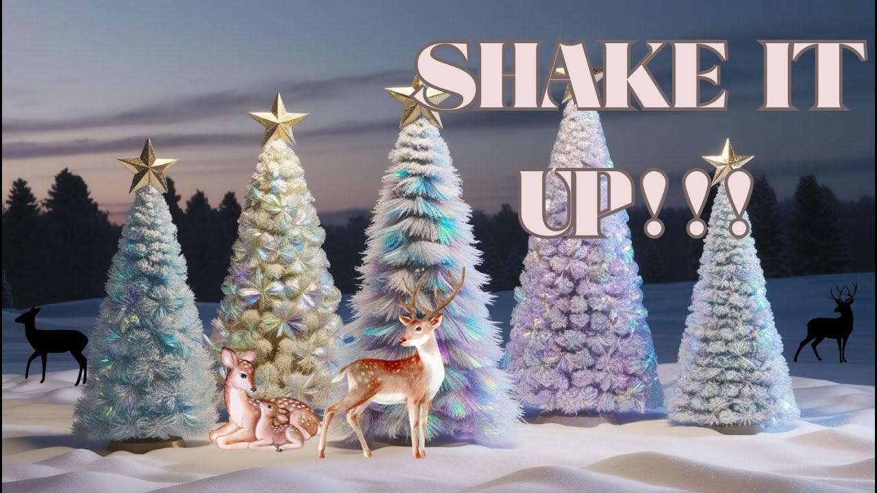 The Ultimate Christmas Tree Shaker Unveiled - YouTube